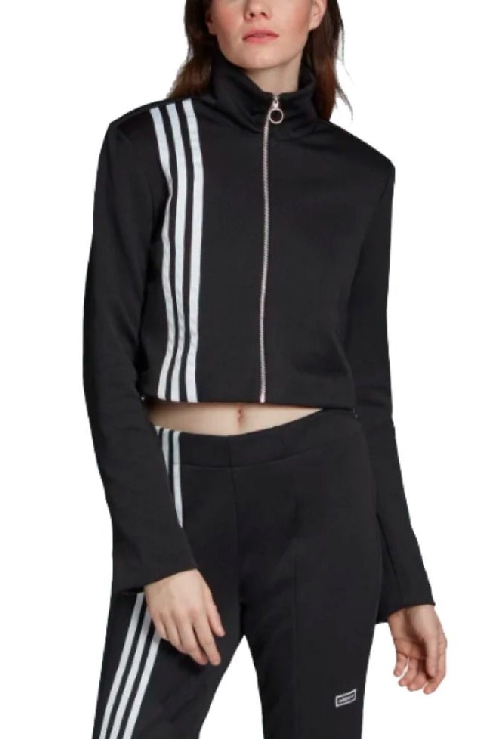 Geaca dama, Adidas, Negru, EC1045, 40 - eMAG.ro