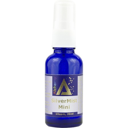 Lotiune pentru ingrijirea pielii, Pure-Alchemy SilverMist Mini, spray ...