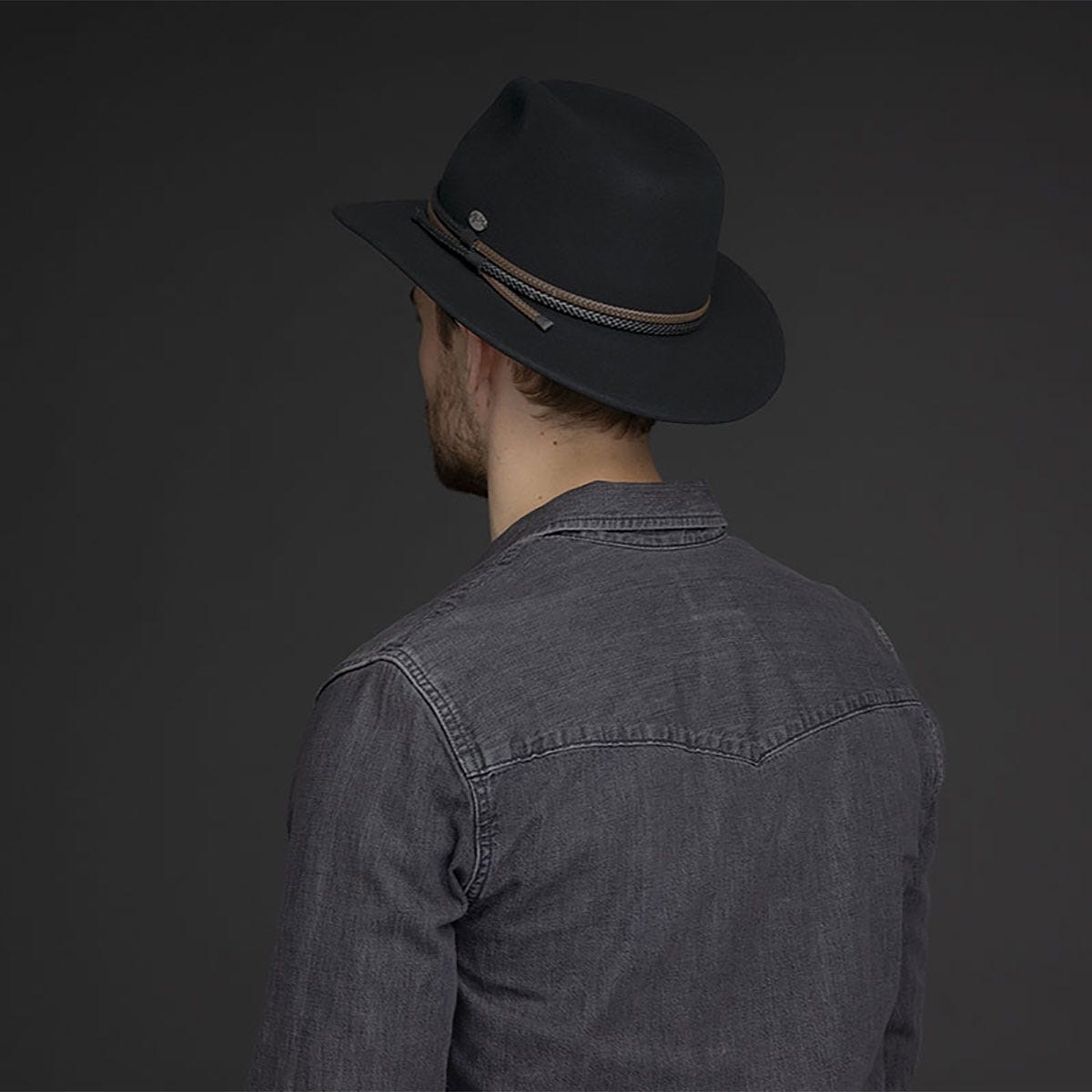 Palarie Bailey of Hollywood Nelles LiteFelt Fedora Negru - eMAG.ro