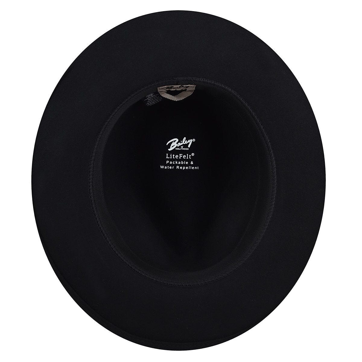 Palarie Bailey of Hollywood Nelles LiteFelt Fedora Negru - eMAG.ro