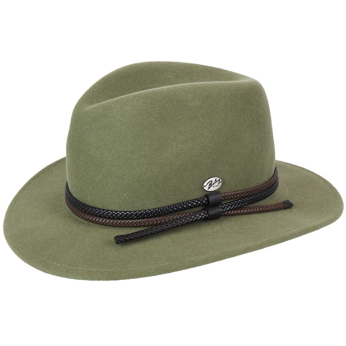 Palarie Bailey of Hollywood Nelles LiteFelt Fedora Verde - M - eMAG.ro