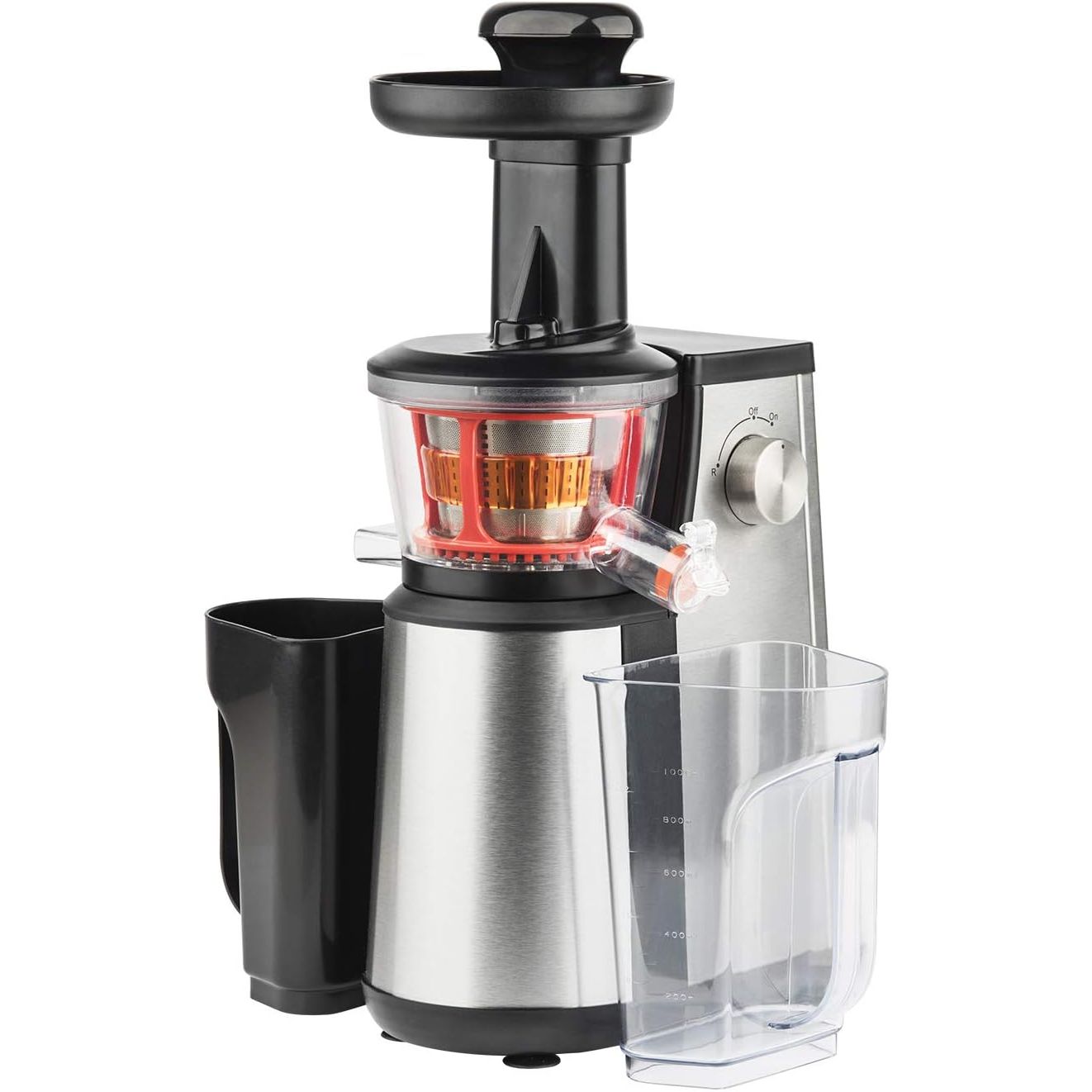 Storcator de fructe si legume H.Koenig, GSX12, 1 litru, 400 W ...