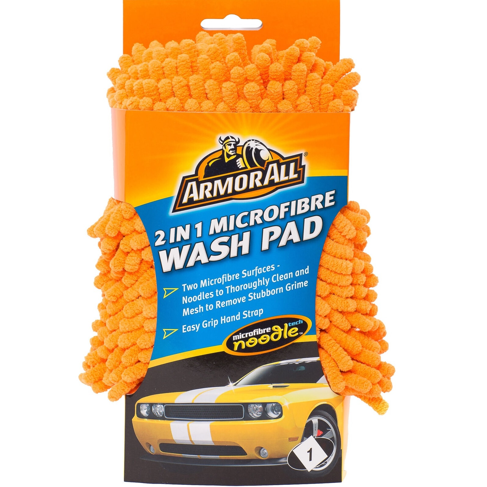 Burete franjuri microfibra Armor All pentru spalat auto - eMAG.ro