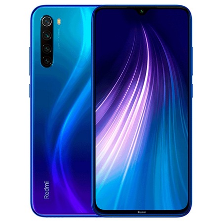 Комплект, Смартфон Xiaomi Redmi Note 8, Dual Sim, 128GB, 6.3 inches, 48 ...