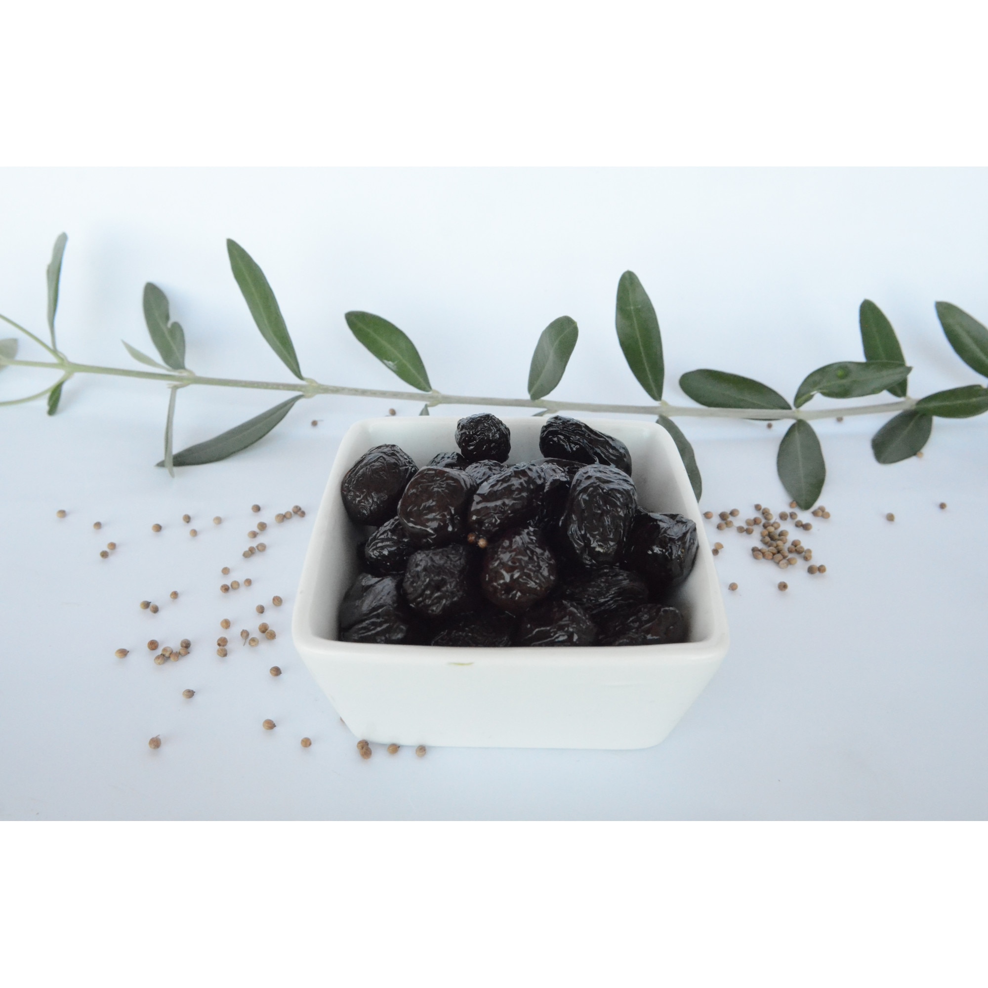 Masline super uscate Halkidiki, Olive's Life, 1kg - eMAG.ro