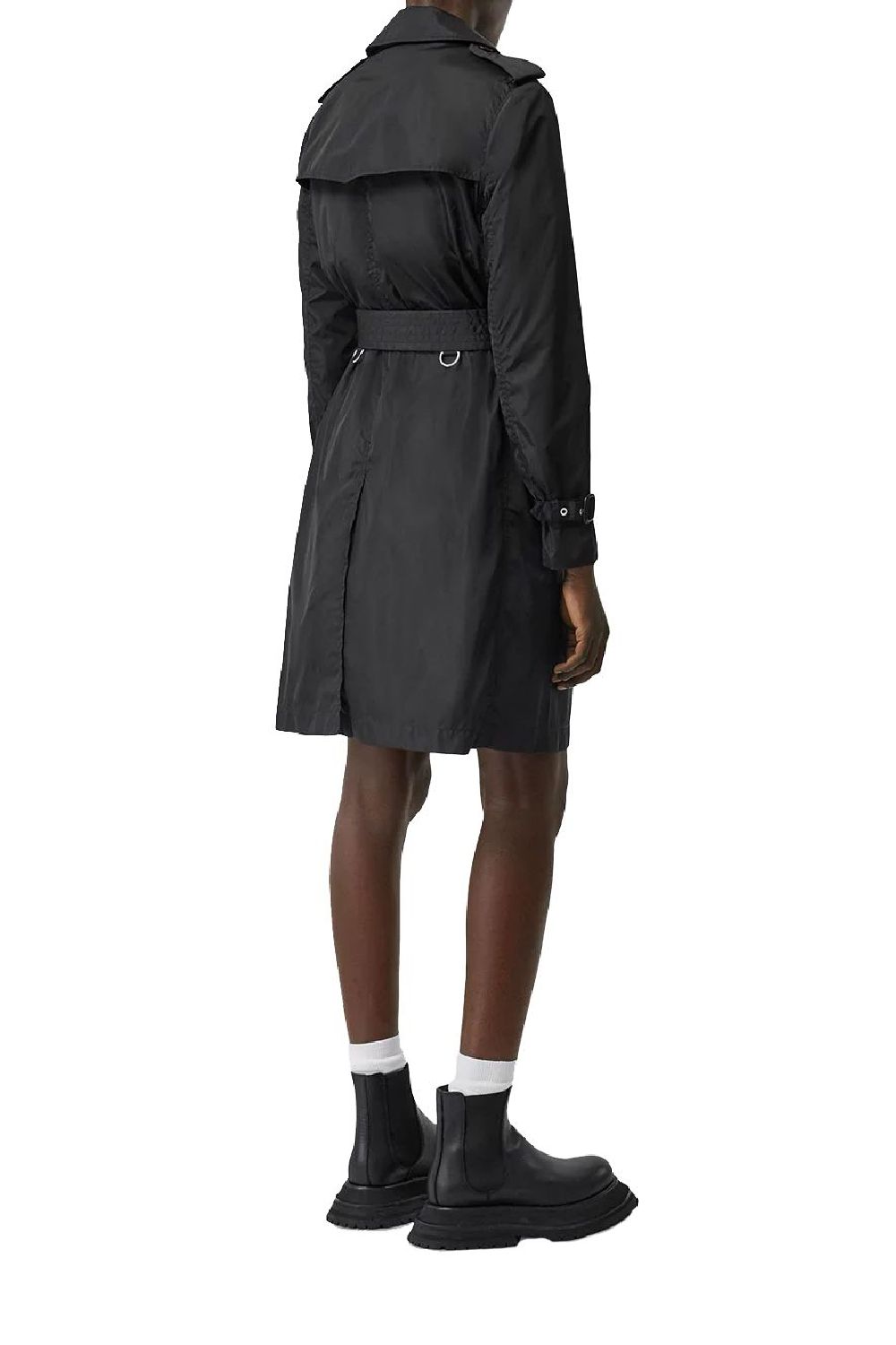 Trenci dama, Burberry, Negru, 8014016, 4 - eMAG.ro