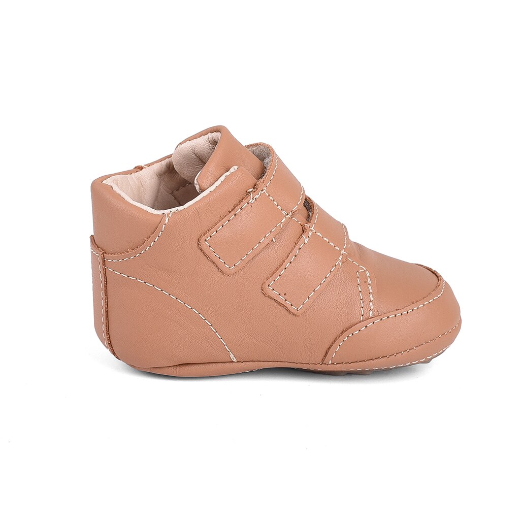 Ghetute Baieti Afeto Brown Cu Velcro, Bibi, Maro, 20 EU - eMAG.ro