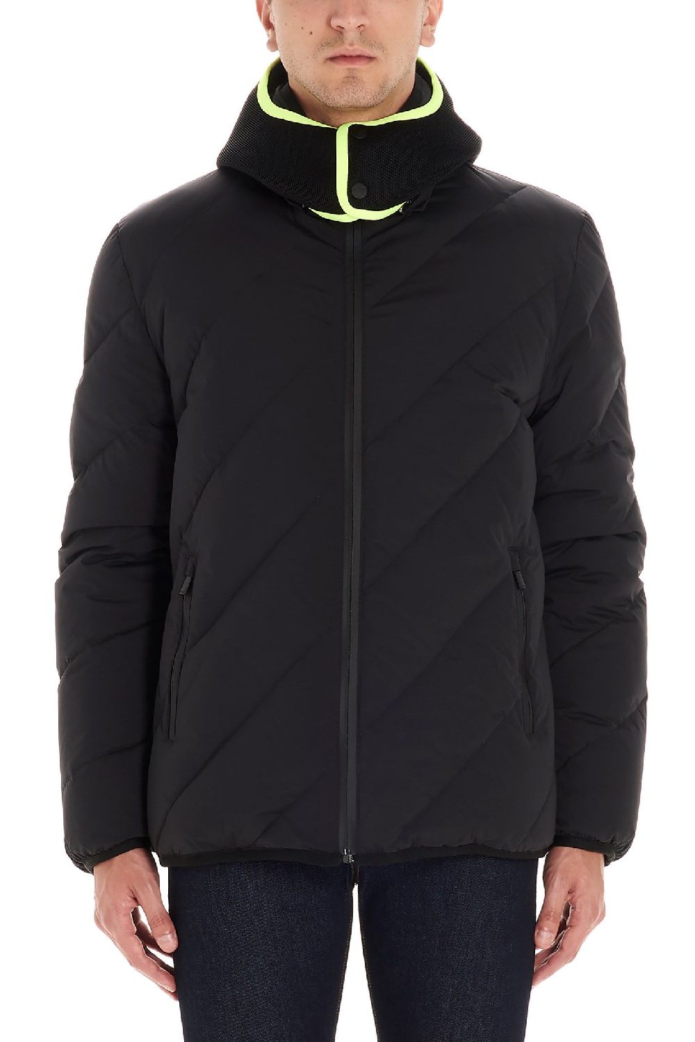 Geaca barbat, Fendi, Multicolor, FAA634A8J6F17W0, 50 - eMAG.ro