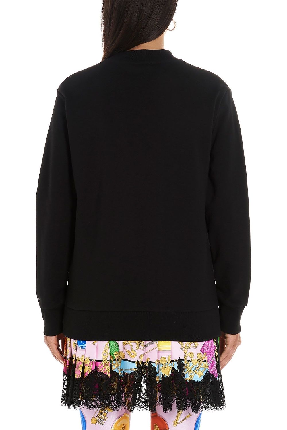 Hanorac dama, Versace, Negru, A84785A227994A1008, 42 - eMAG.ro