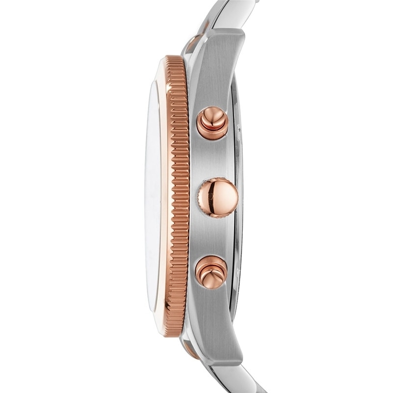 Ceas dama Fossil ES4135 Quartz Argintiu, Rose gold - eMAG.ro