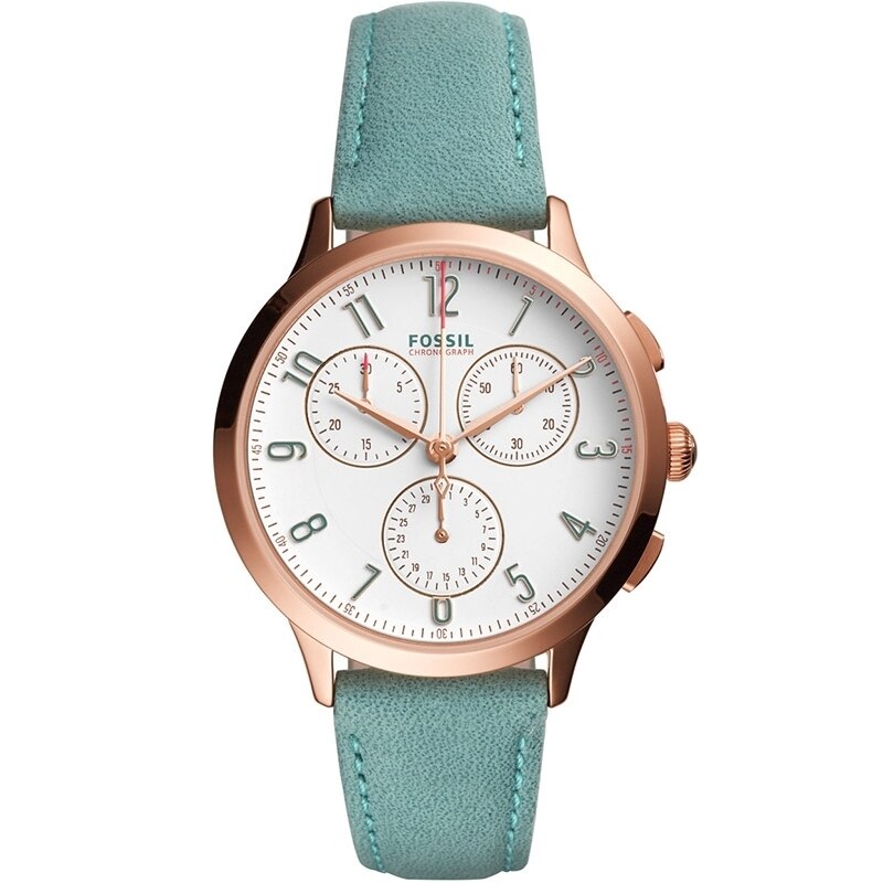 Ceas dama Fossil CH3089 Quartz Rose gold - eMAG.ro