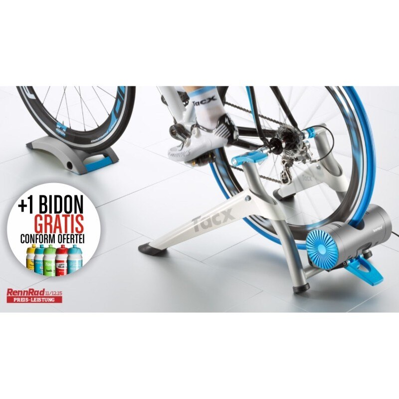 HOME TRAINER TACX VORTEX Smart 2016 + bidon cadou - eMAG.ro