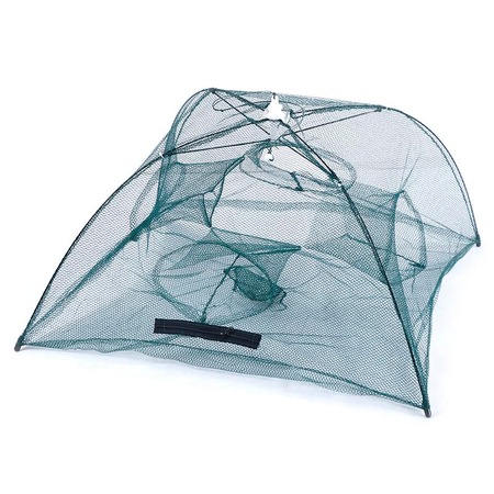 Halau Crasnic Varsa tip umbrela pentru raci si baboi cu 4 intrari - eMAG.ro