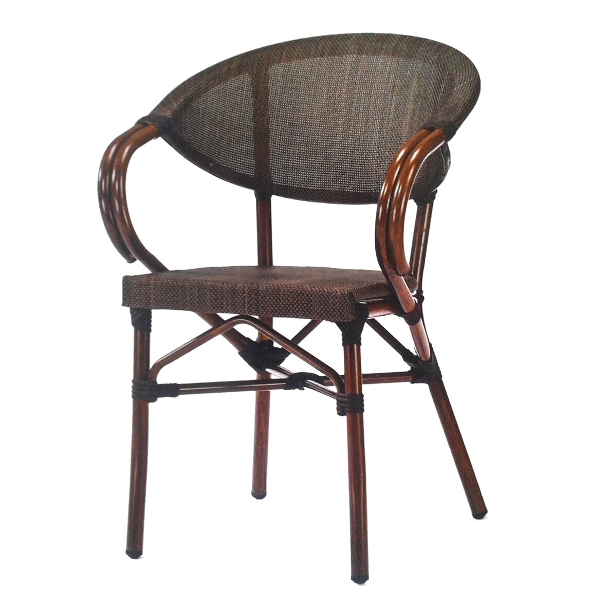 Scaun, Lounge&CO, Milano, Maro inchis, 57x57x83 cm - eMAG.ro