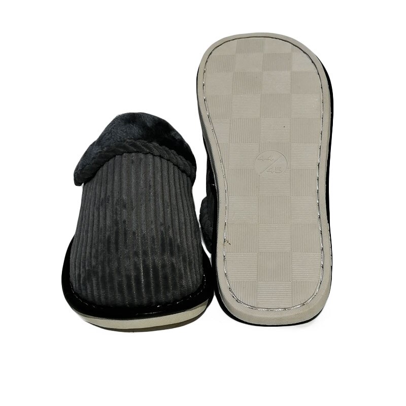 Papuci casa barbati Midas, Gri 40/41 - eMAG.ro