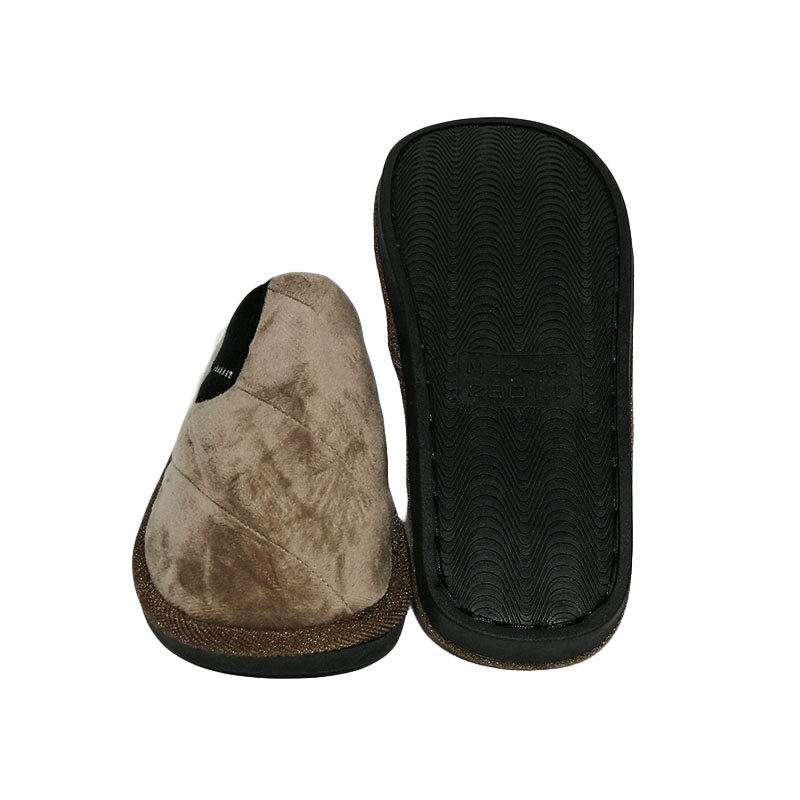 Papuci casa barbati Kermi, Maro 42/43 - eMAG.ro