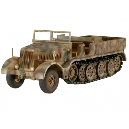 Военен модел Tamiya German Schwerer Zugkraftwagen 18t Sd.Kfz.9 "Famo" 1:35 Tam 35239 - eMAG.bg