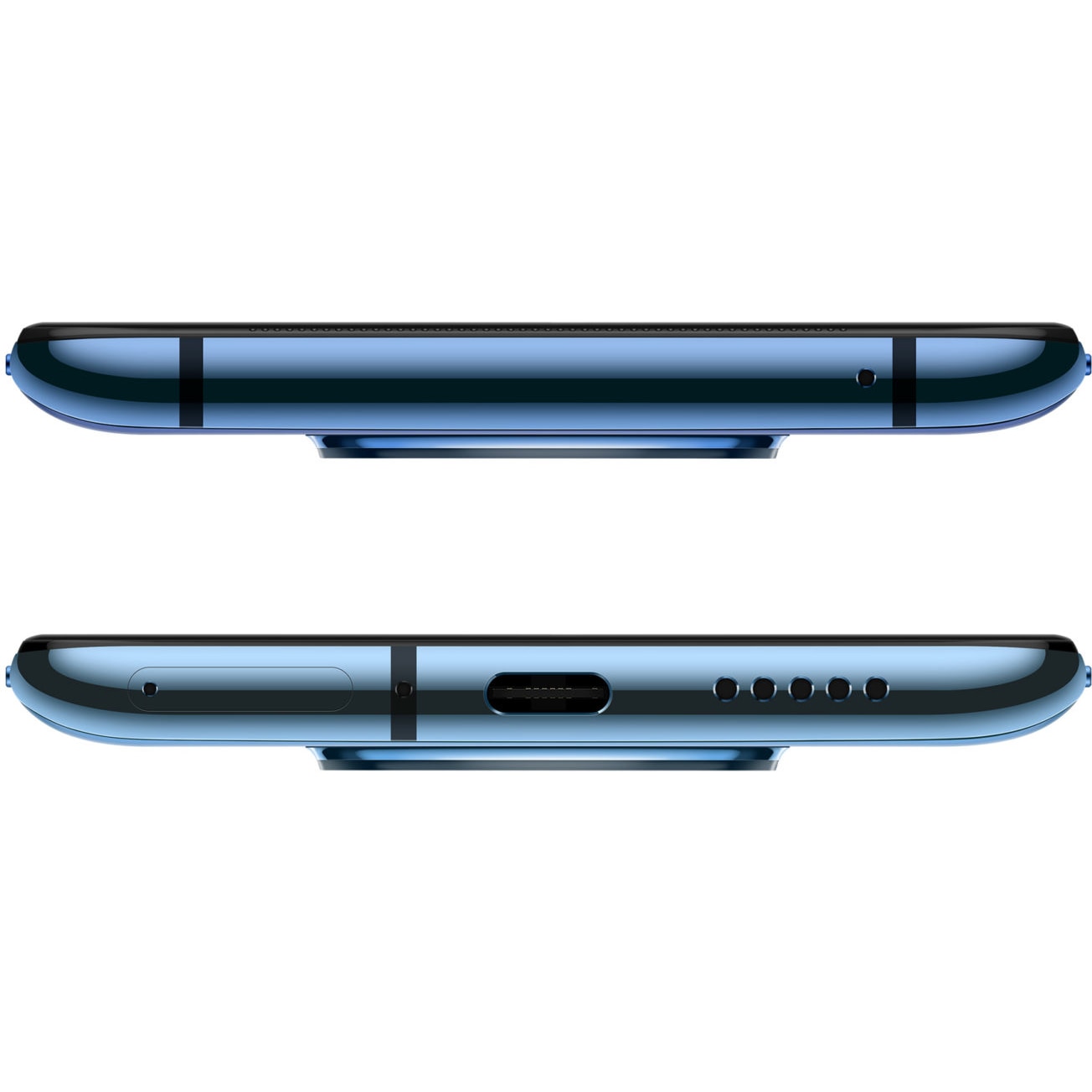 Смартфон OnePlus 7T, Dual SIM, 128 GB, 8 GB RAM, Glacier Blue - eMAG.bg