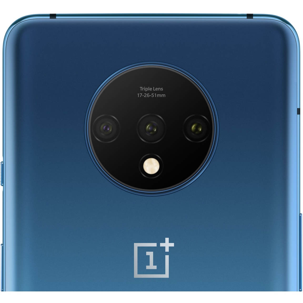 Смартфон OnePlus 7T, Dual SIM, 128 GB, 8 GB RAM, Glacier Blue - eMAG.bg