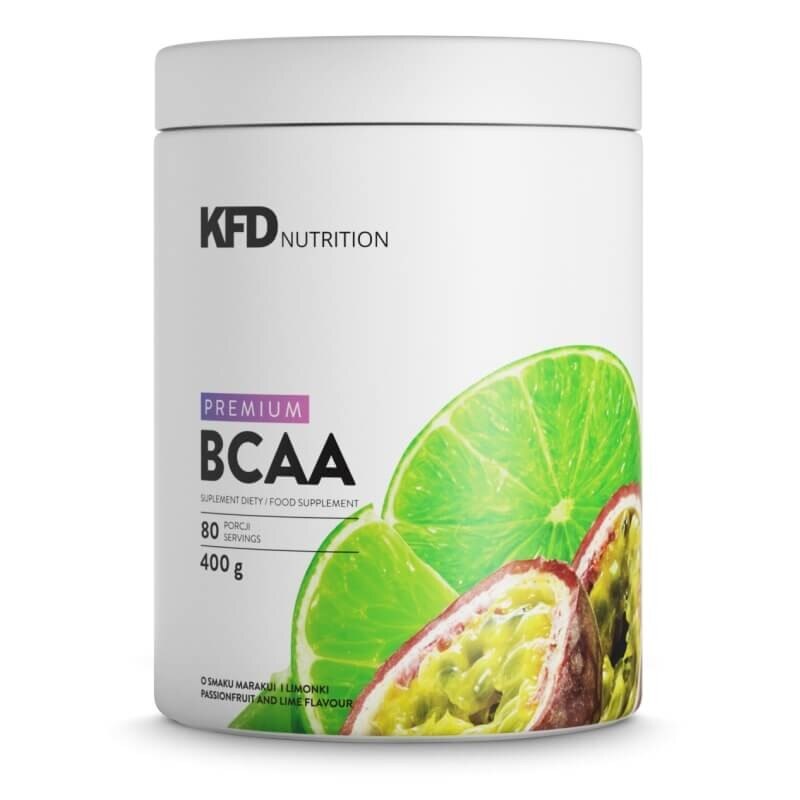 Аминокиселини KFD Premium BCAA 400g - eMAG.bg