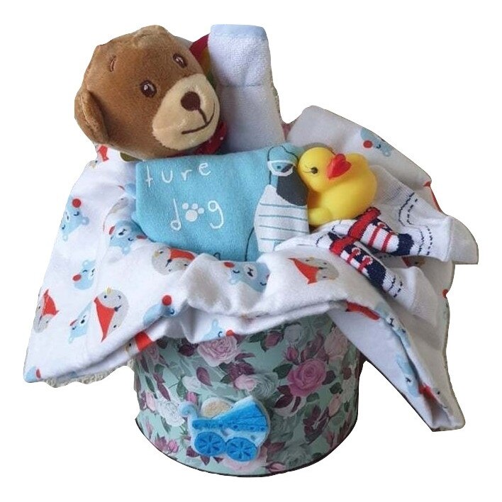 Cadou Bebelusi Cute, 8 Piese - eMAG.ro