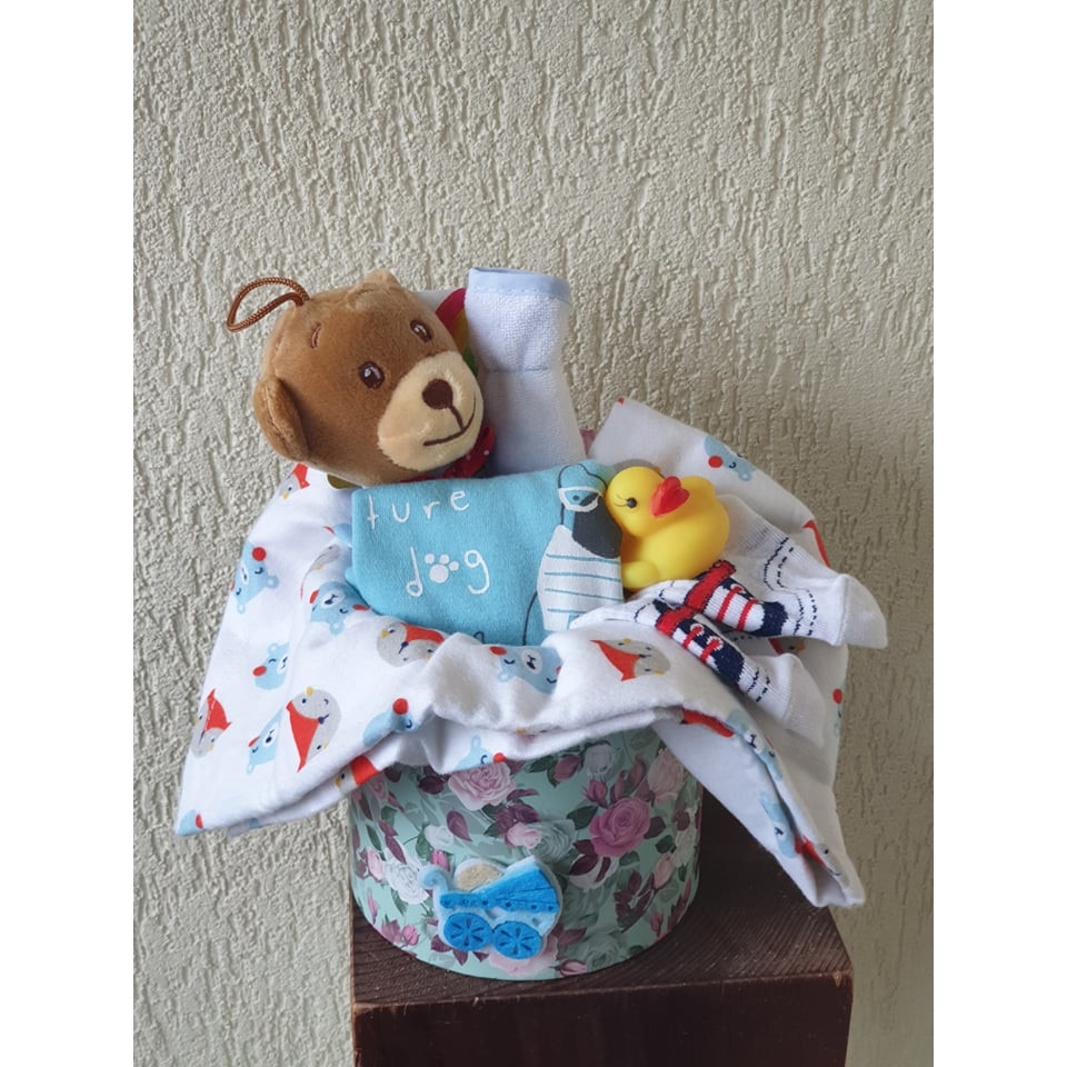 Cadou Bebelusi Cute, 8 Piese - eMAG.ro