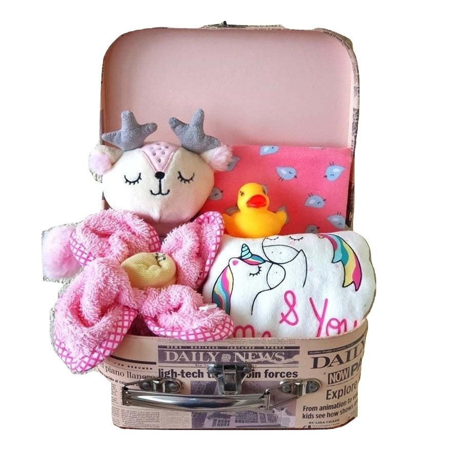 Set Cadou Baby Girl, 8 Piese - eMAG.ro