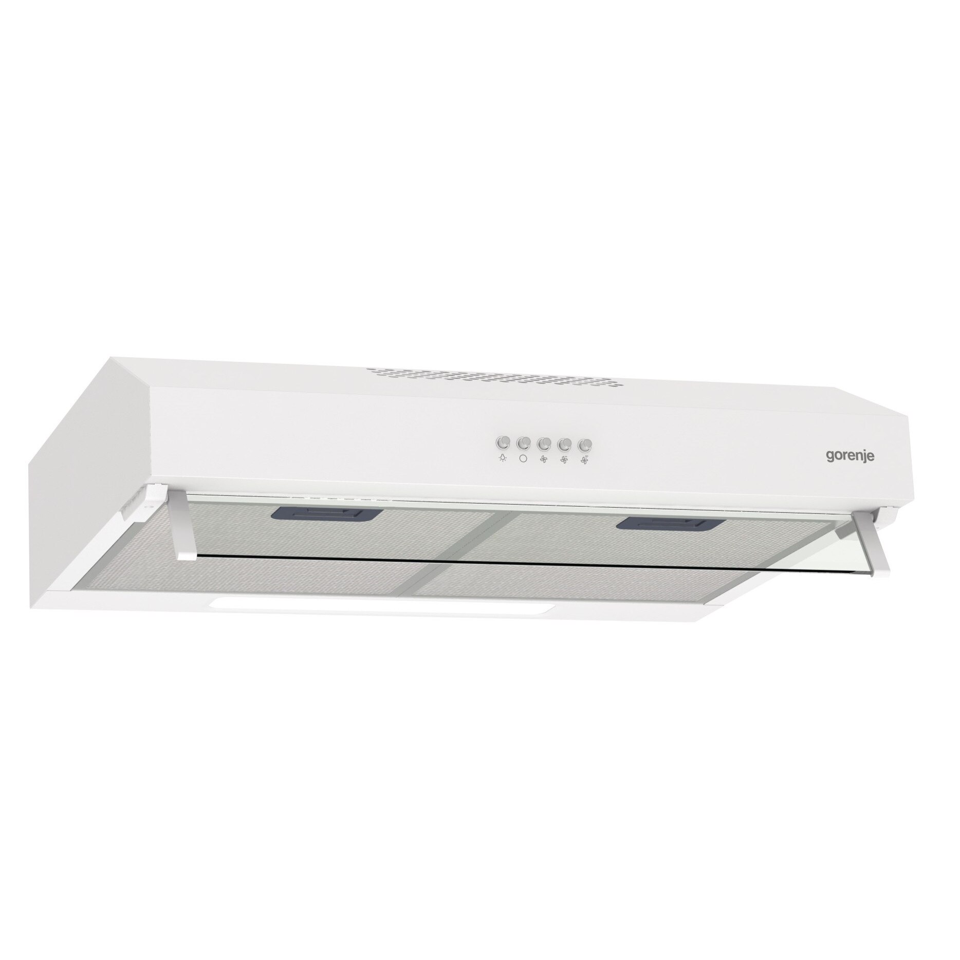 Hota traditionala Gorenje WHU529EW/M, Putere de absortie 247 m³/h, 1 ...