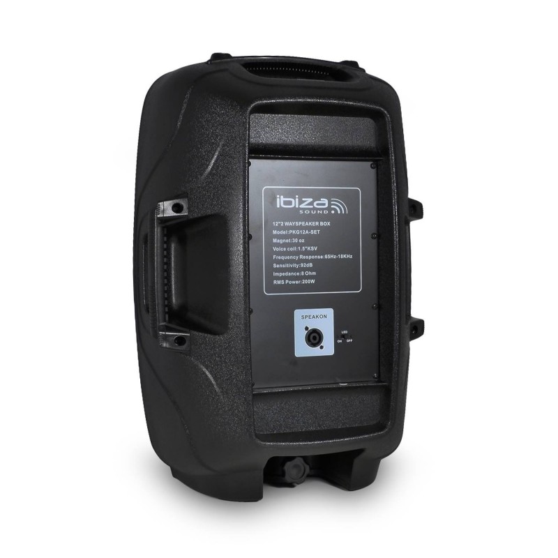 Boxe Audio Profesionale Ibiza, Kit sonorizare 2 x 12 inch /30 cm ...