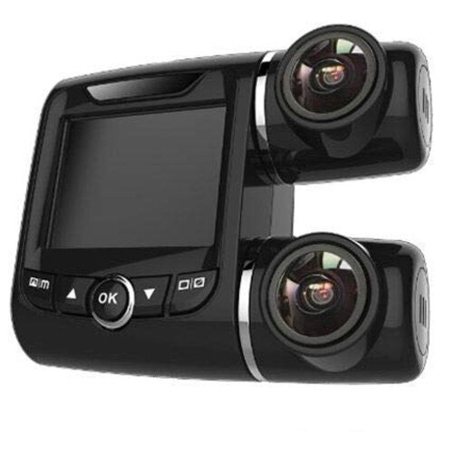 Camera Auto iUni Dash T3, Dual Cam, Full HD, Display 2.0 inch, Senzor G ...