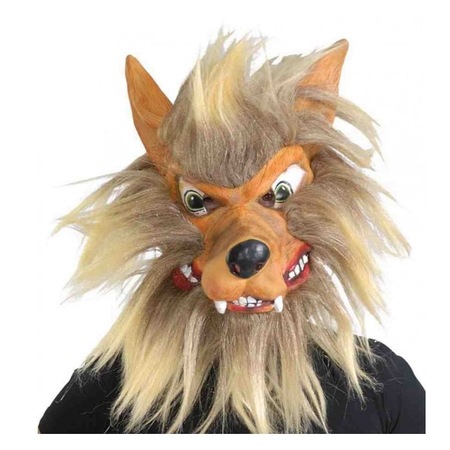 Masca Latex Lupul cel Rau - eMAG.ro