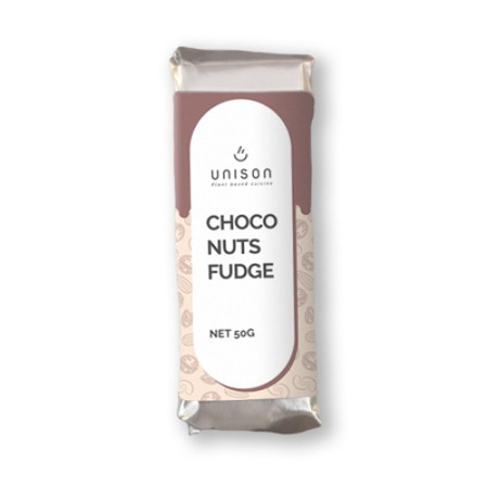 Baton Choco Nuts Fudge, 50 g - eMAG.ro
