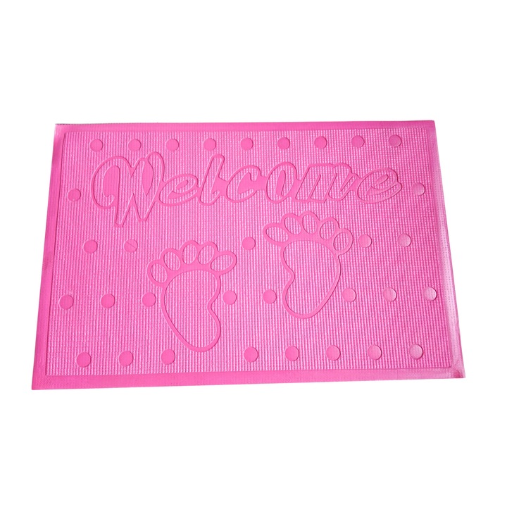 Covoras baie, tip antialunecare, 60x40cm, gramaj 200g, poliester ...