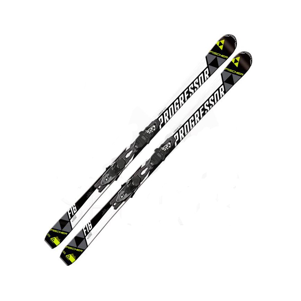 Schiuri Fischer Progressor F16, Negru/Alb, 170cm - eMAG.ro