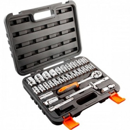 Trusa tubulare 1/2" Neo Tools 46 piese - eMAG.ro