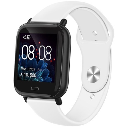 Ceas smartwatch G20 2019, Masurare Ritm Cardiac - Tensiune - Oxigen ...