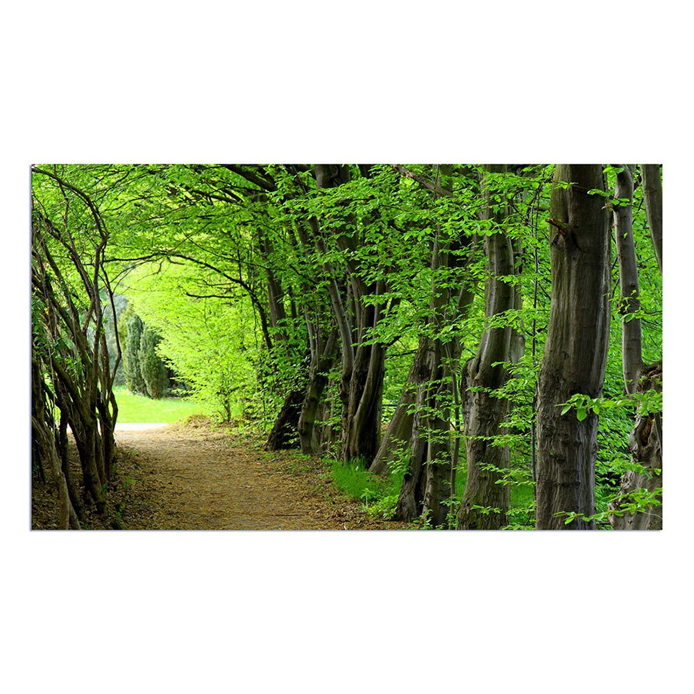 Covor Intrare Impermeabil Pres PVC Art Factory Carare in padure printre ...