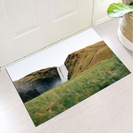 Covor Intrare Impermeabil Pres PVC Art Factory Cascada pe deal, 50 x 70 ...