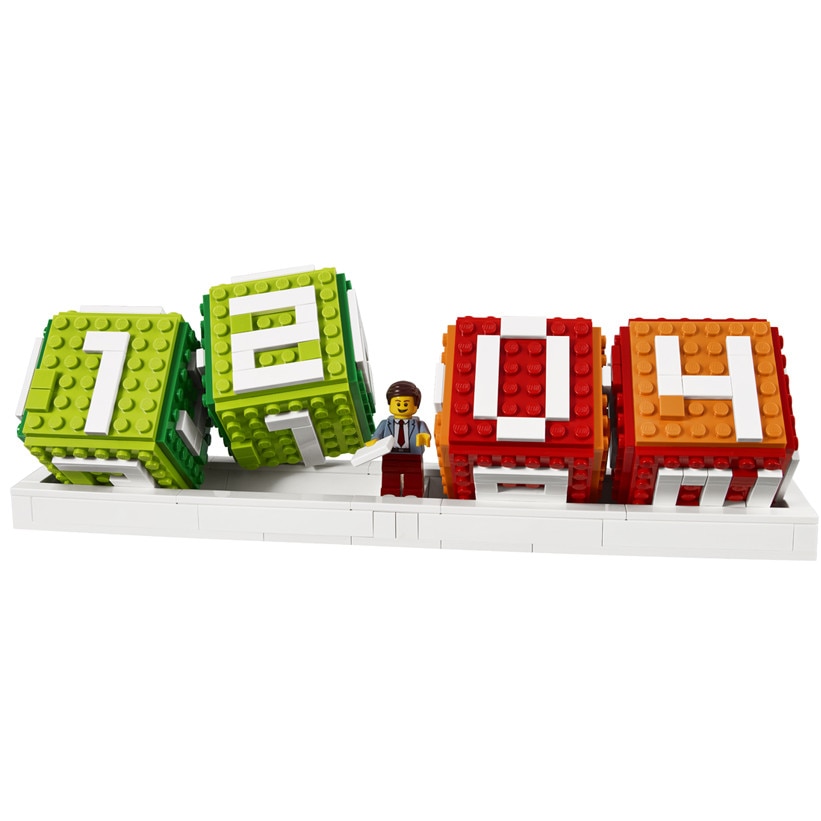 Конструктор LEGO® Iconic Brick Calendar 40172 - eMAG.bg