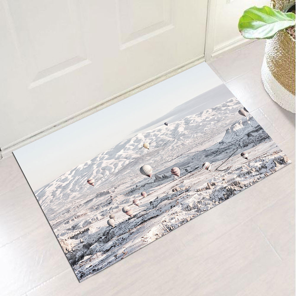 Covor Intrare Impermeabil Pres PVC Art Factory Baloane cu aer cald ...