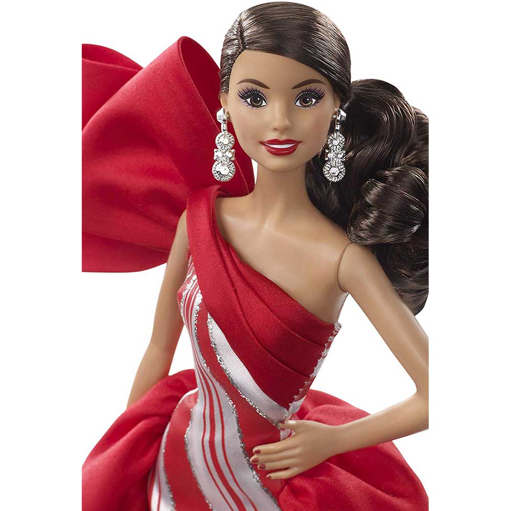 Papusa Barbie de colectie Holiday 2019 Latina - eMAG.ro