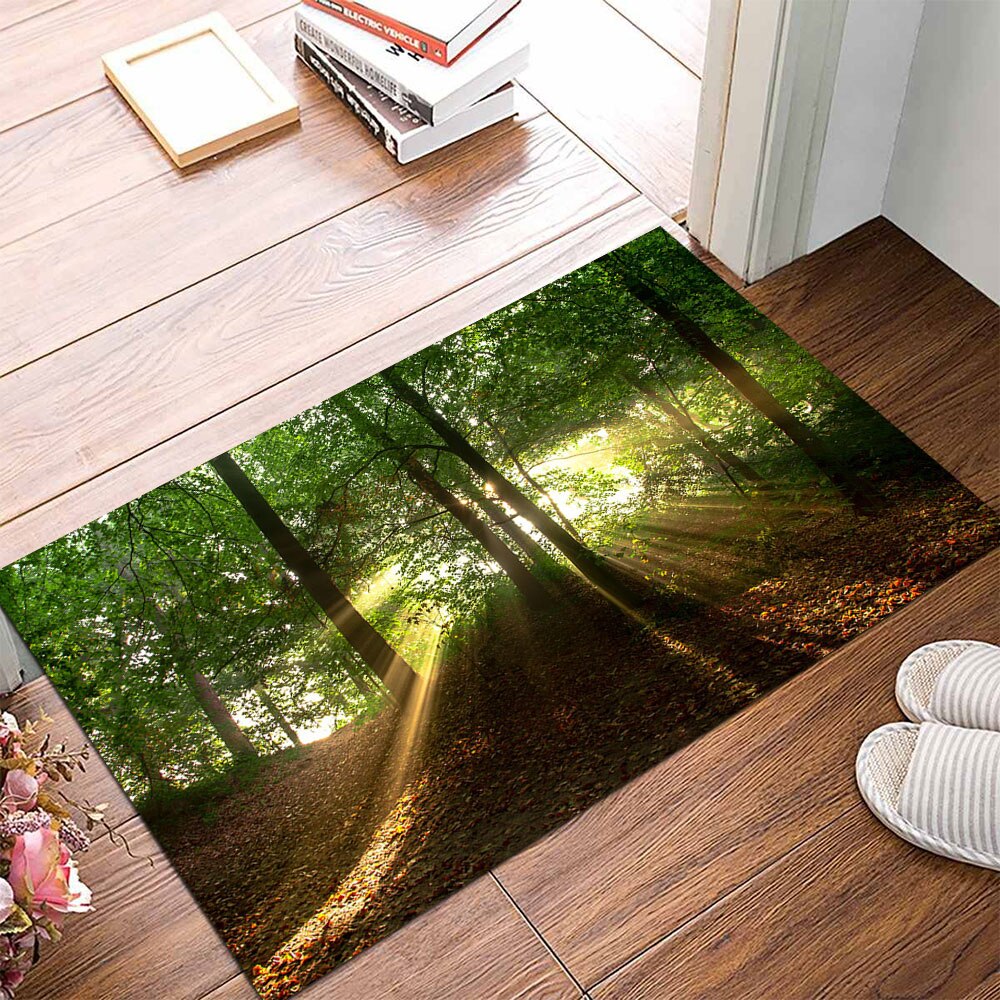 Covor Intrare Impermeabil Pres PVC Art Factory Razele soarelui in ...