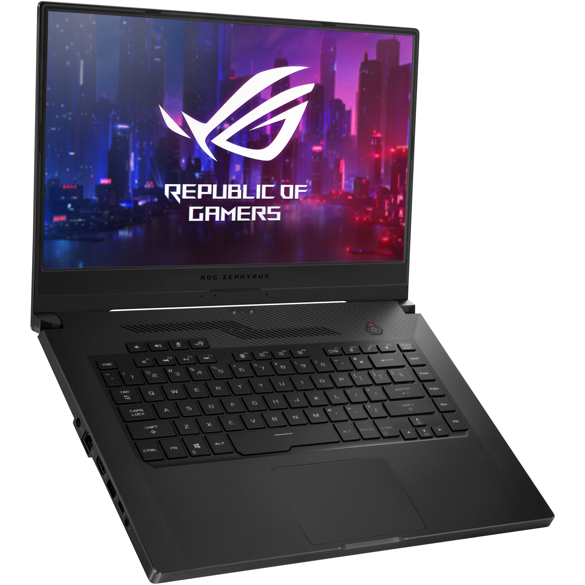 Лаптоп Gaming ASUS ROG Zephyrus G GA502DU AMD Ryzen™ 7 3750H до 4.00 ...