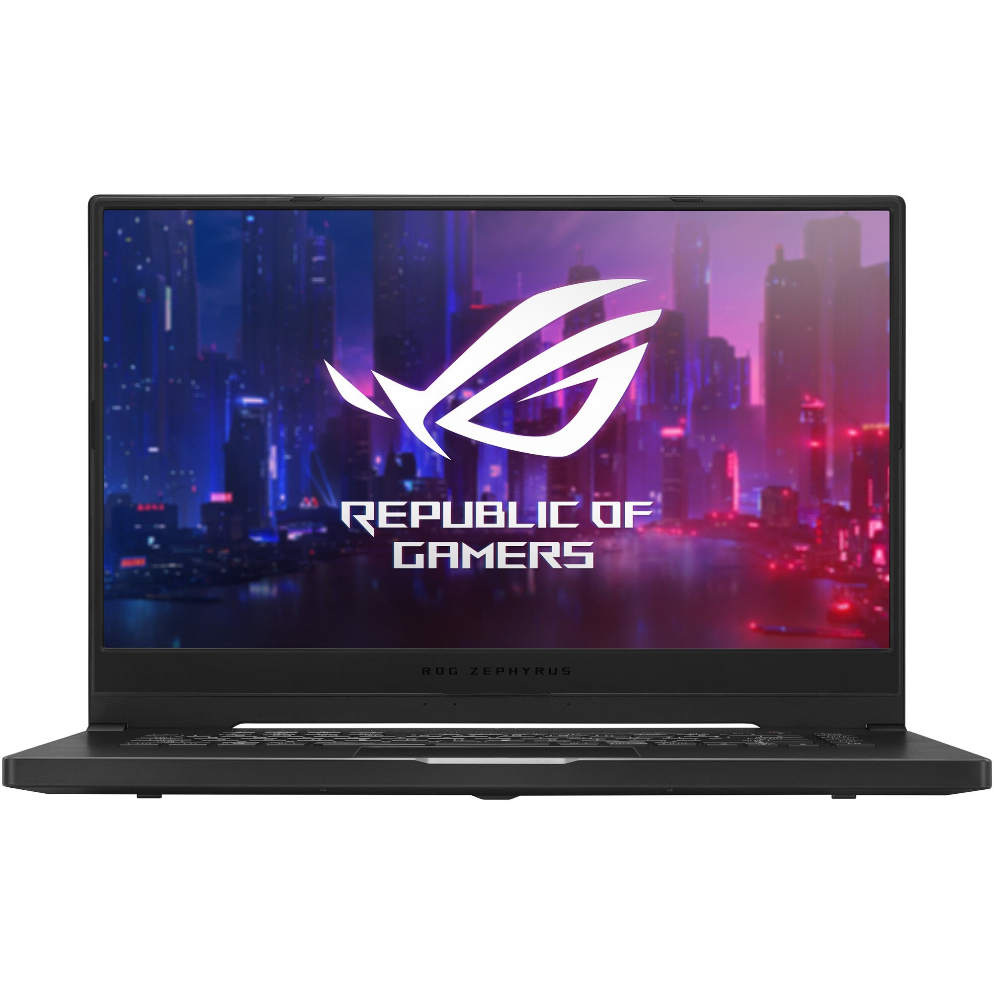 Лаптоп Gaming ASUS ROG Zephyrus G GA502DU AMD Ryzen™ 7 3750H до 4.00 ...