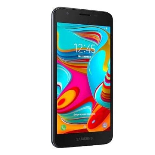 Samsung Galaxy A260 A2 Core 2019, 16gb ,LTE, Dual Sim, Fekete, 8 GB-os ...
