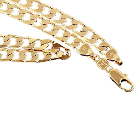 Gold filled arany pancer nyaklánc, GP0534 - eMAG.hu