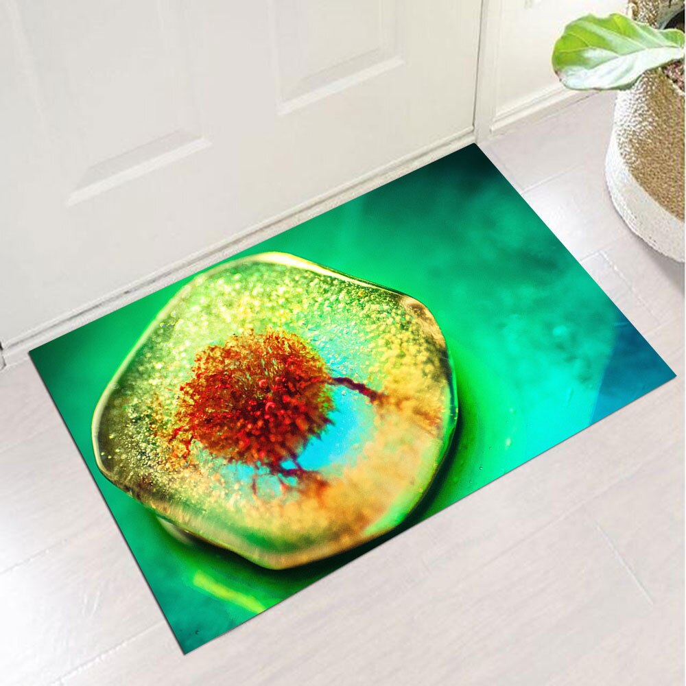 Covor Intrare Impermeabil Pres PVC Art Factory Copac Oglindit Intr-O ...