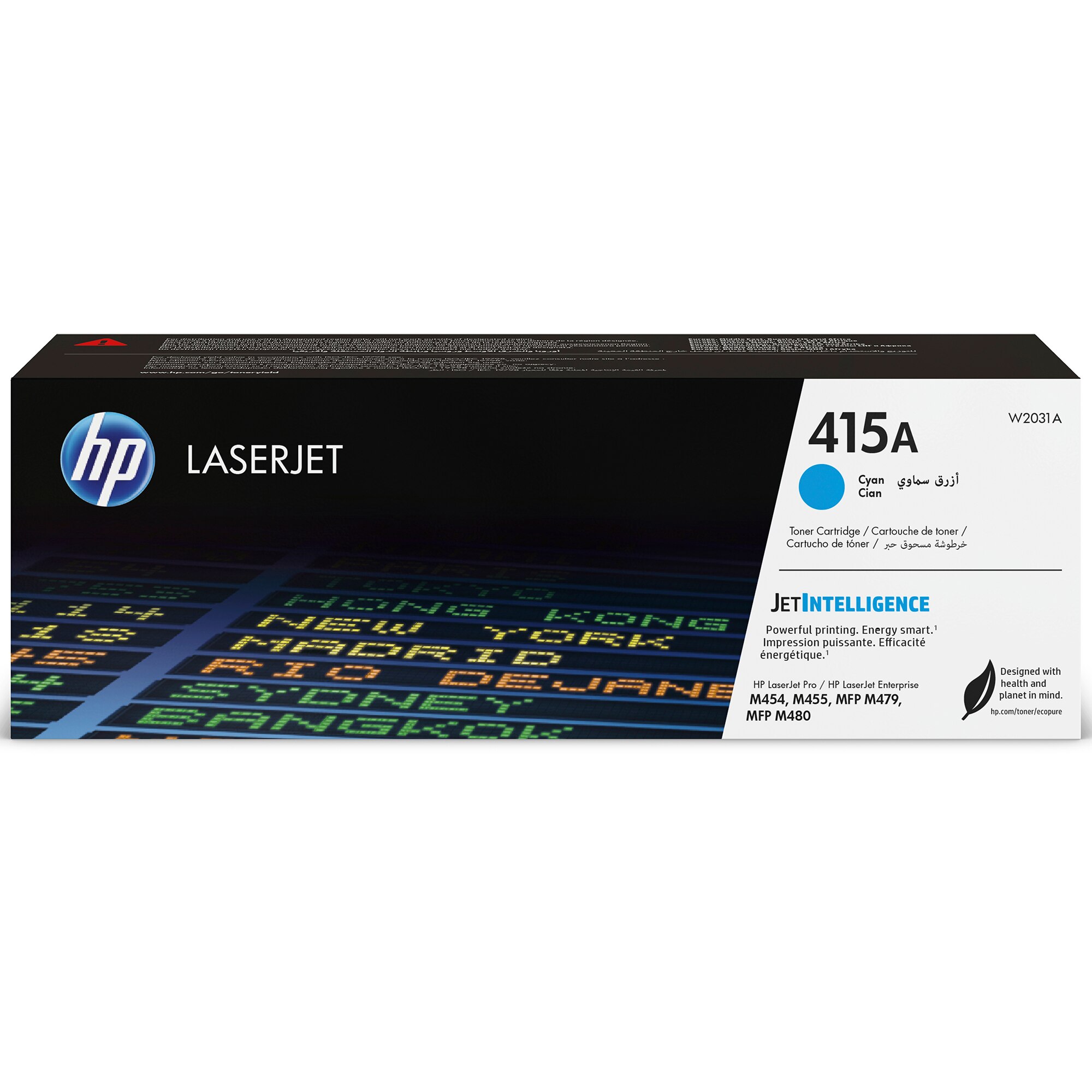 HP 415A W2031A Tonerkazetta, ciánkék - eMAG.hu