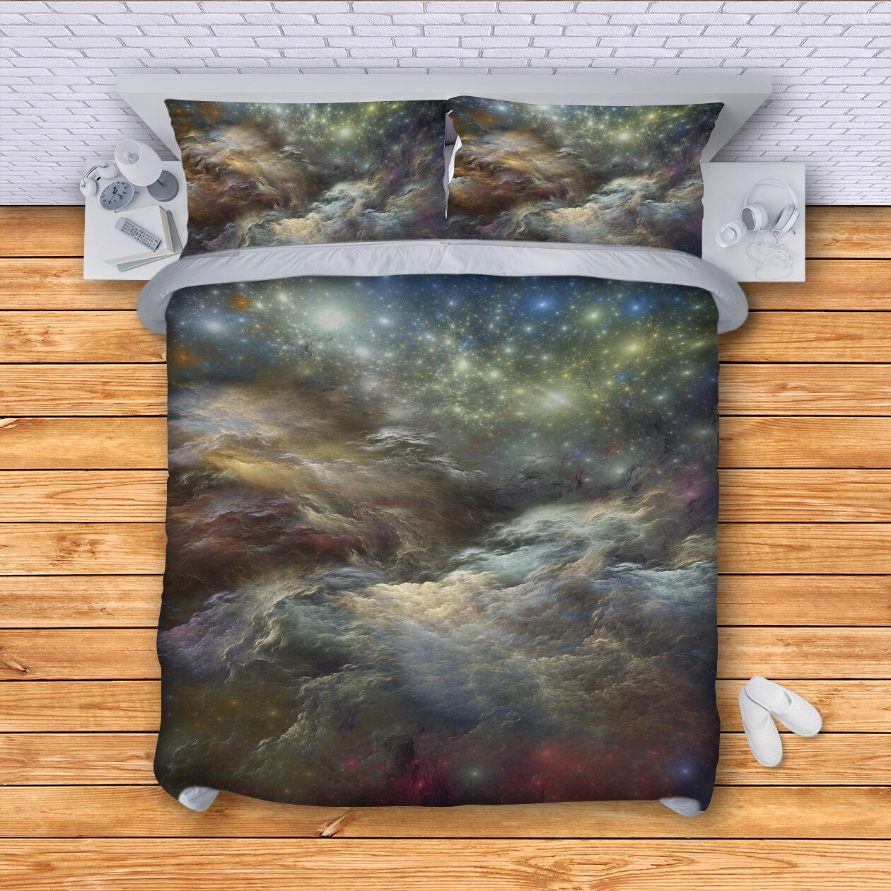 3Digital Limited Ágynemű szett Clouds 150 x 210 cm, 2 részes - eMAG.hu