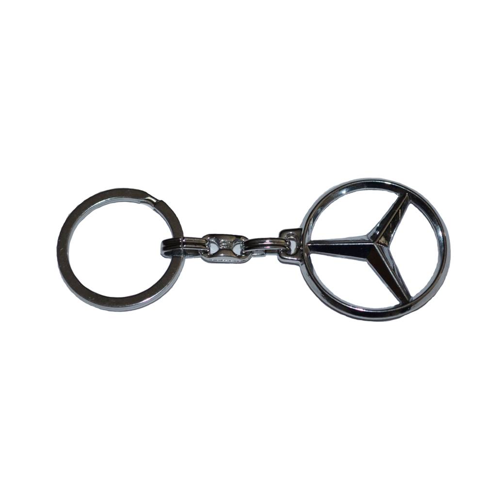 Breloc Metalic Clasic Mercedes, Argintiu - eMAG.ro